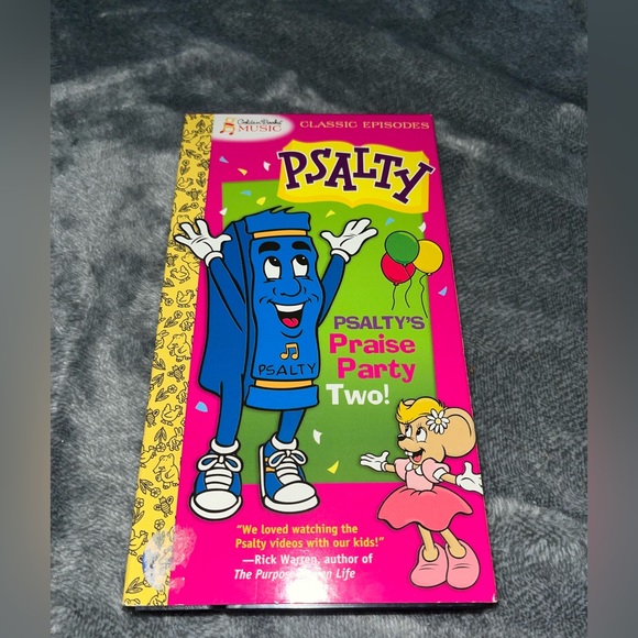 Media | Psalty Praise Party Vhs | Poshmark